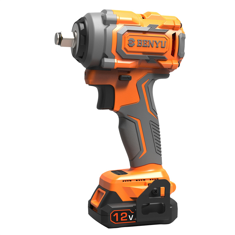 China Brushless Cordless Li-ion 12v /20V Wrench Wireless Ppower Tools ...